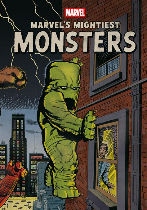 Colossal Creatures Collide This Fall In Deluxe “marvels Mightiest