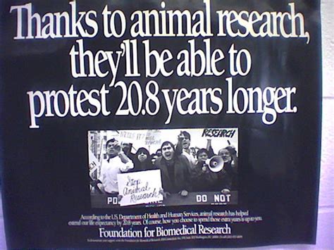 Animal Testing Quotes Quotesgram