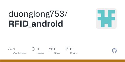 GitHub Duonglong RFID Android