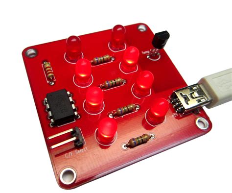 Binary Thermometer 20 7 Steps Instructables