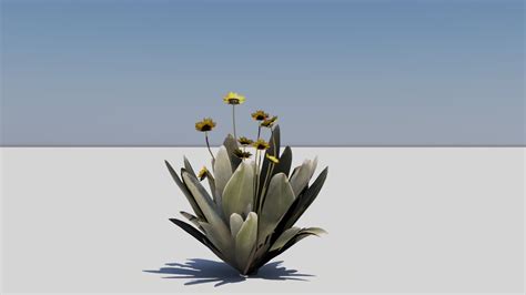Artstation Shrubs And Flowers Pack Game Assets