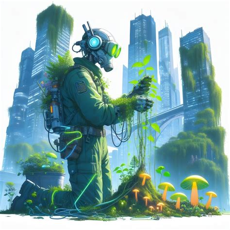 Robot Environment Vectors And Illustrations For Free Download