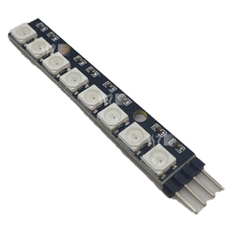 WS2812 Neopixel 8 LED RGB Arduino Avr Pic 117 MX