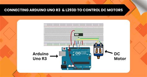 Control Dc Motors With Arduino Uno R3 And L293d