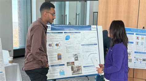 Yale Physics Students Present Fall Research Department Of Physics