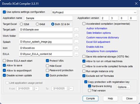Excel Workbook Licensing With Registration Activation Key