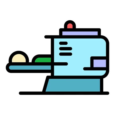 Premium Vector Medical Scan Device Icon Outline Medical Scan Device