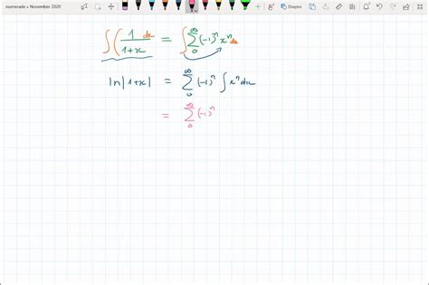 SOLVED Find The Power Series For The Function Using The Suggested Method Use The Basic List Of