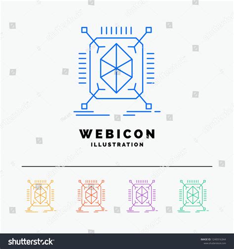 Object Prototyping Rapid Structure 3d 5 Stock Vector Royalty Free 1249316344 Shutterstock