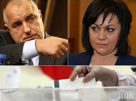 ИЗВЪНРЕДНО В ПИК Ново проучване дава паритет на БСП и ГЕРБ При избори