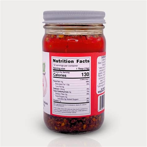 Chili Crisp Oil Made In Nevada