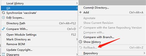 Idea回退本地仓库代码或项目版本 悦风旗下 博客园 Idea回退本地仓库代码或项目版本 悦风旗下 博客园