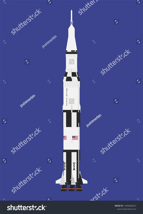 Apollo 11 Rocket Over 203 Royalty Free Licensable Stock Illustrations And Drawings Shutterstock