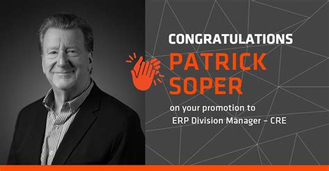 Sockeye On Linkedin Congratulations Patrick Soper On Your Promotion