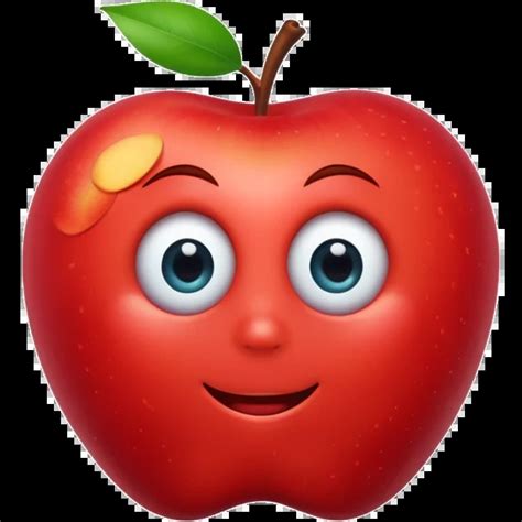 Apple Eye Emoji Blink Emoji Ai Emoji Generator
