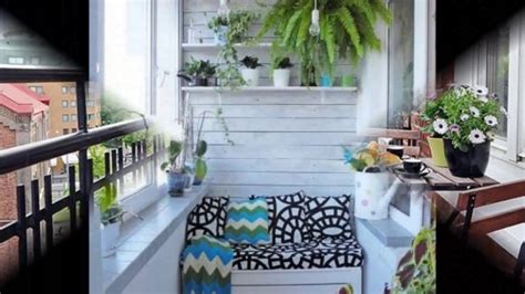 ديكورات بلكونات 2018 ، اشكال ديكورات بلكونات شقق حديثة Youtube