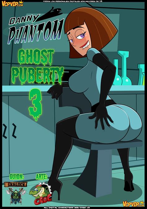 Danny Phantom Ghost Puberty 3 Comic Porn Hd Porn Comics