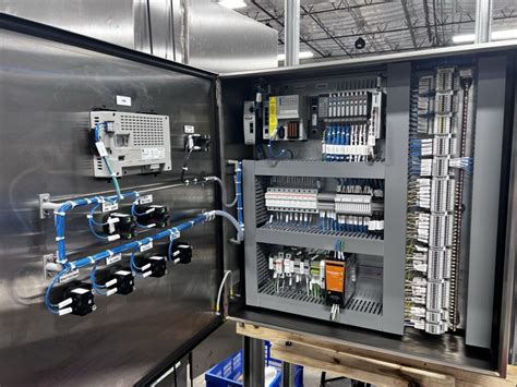 Plc Configuration And Programming Houston Texas Industrial Engineering