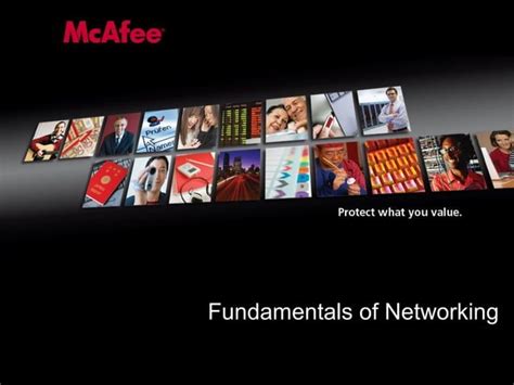 Fundamentals Of Networking Ppt