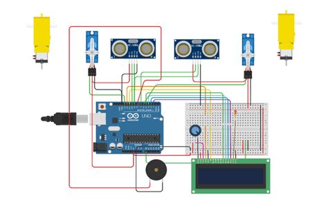 Circuit Design Esd Project Tinkercad