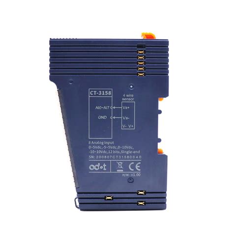 Distributed Io Module CH Analog Input Io VDC VDC VDC VDC Bits