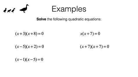 Quadratic Equation Questions