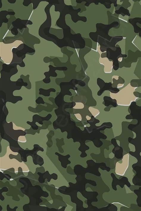 Wallpaper Loreng Ocp Black Vector Camouflage Pattern For Printing Scorpion Army Uniform Print