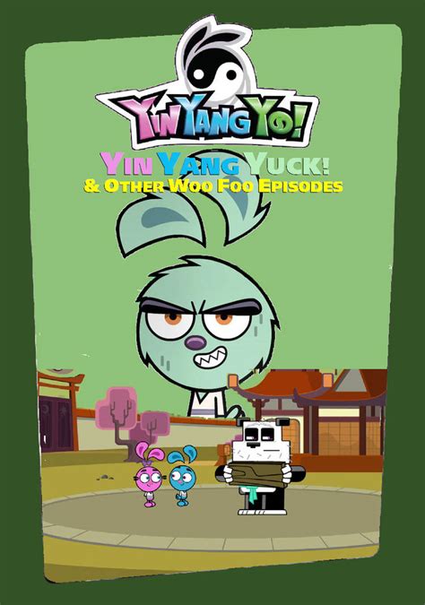 Yyy Yin Yang Yuck Dvd Cover Ttte Style By Thegothengine On Deviantart