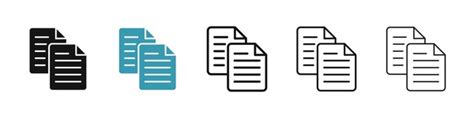 3588 Data Duplication Icon Stock Vectors And Vector Art Shutterstock