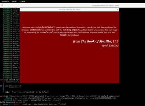 empty window on gnome with wayland · issue 29463 · servo servo · github