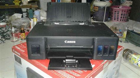 เครื่องปริ้นเตอร์ แคนนอน ใช้งานได้ปกติ