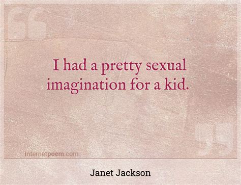 I Had A Pretty Sexual Imagination For A Kid
