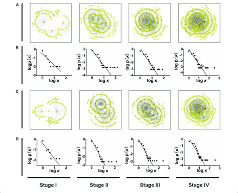 Ac The Mutation Networks Of Ha And Na Genes At Different Time