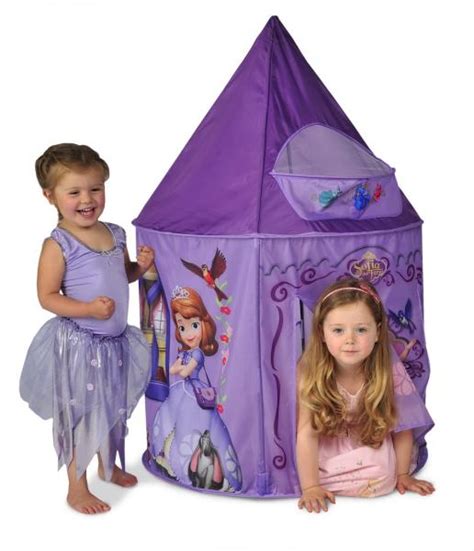 Ninja Corporation Castel Printesa Sofia 6627so Tunel De Activitati Cort Copii Preturi