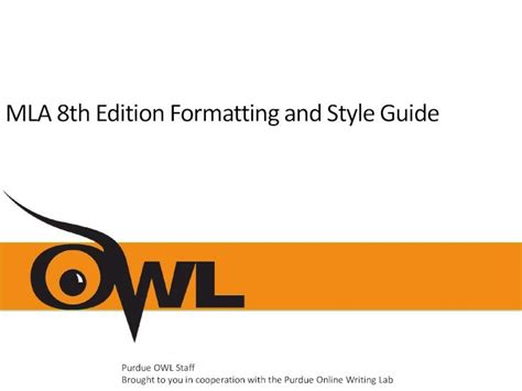 PDF MLA Th Edition Formatting And Style Guide The Th Edition Handbook Introduces A New Way