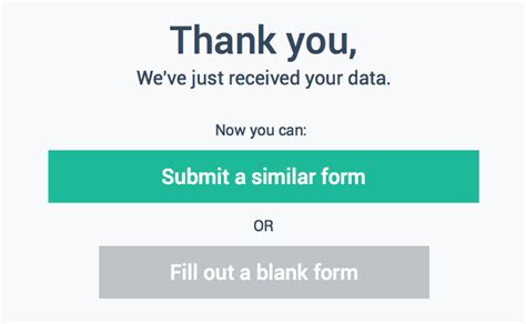 Should I Clear A Form After The User Submits Data User Experience Stack Exchange