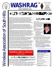 The Washrag 2004 01 Wireless Association Of South Hills Free