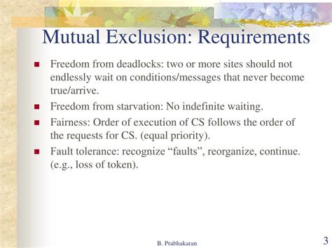 Ppt Mutual Exclusion Algorithms Powerpoint Presentation Free