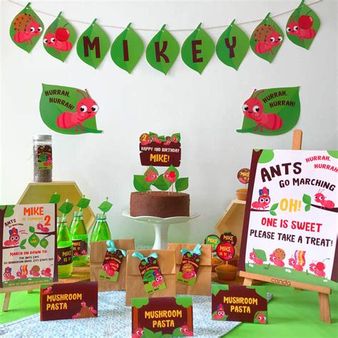 Ants Go Marching Birthday Ants Go Marching Party Catch My Party
