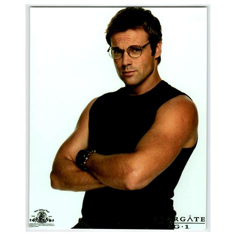 Stargate Sg 1 Michael Shanks As Daniel Jackson 2003 Original Photo 8 X