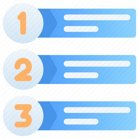 Sequence Bar Number Bar Infographic Analytics Analysis Statistics