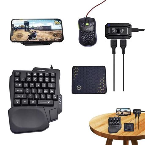 half keyboard wireless rgb keyboard and mouse colorful macro recording