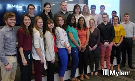 Mylan On Linkedin Welcome 2017 Intern Class We Look Forward To