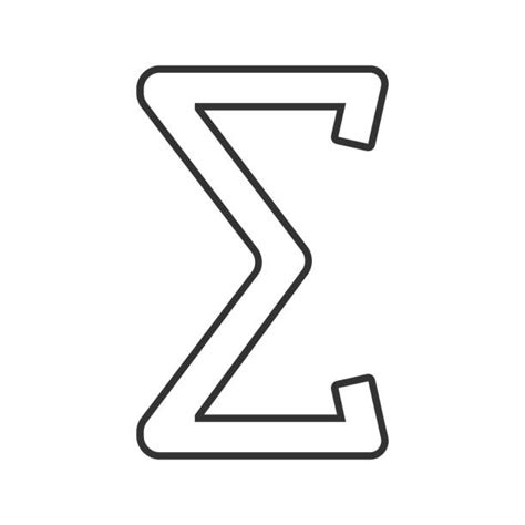 Summation Illustrations Royalty Free Vector Graphics And Clip Art Istock