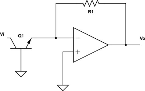 Operational Amplifier Expression About The Output Voltage Op BJT Electrical Engineering