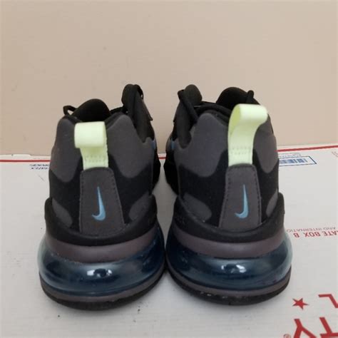 Nike Shoes New Nike Air Max 27 React Black Cerulean Thunder Grey