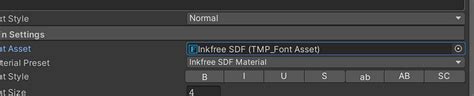unity text mesh pro tmp font asset creator