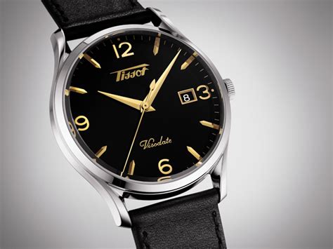 Tissot Heritage Visodate Quartz Collection Now Available At Marina Bay