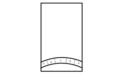 Javascript Curved Menu For Web App Using Css And Js Stack Overflow