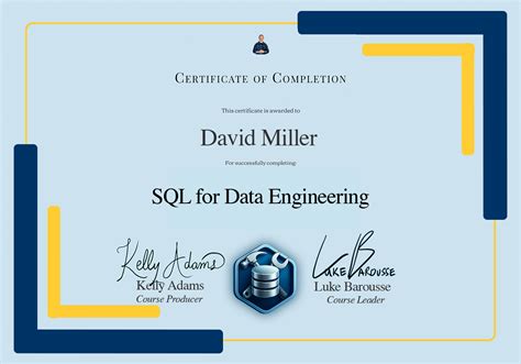 Sql For Data Engineering By Luke Barousse
